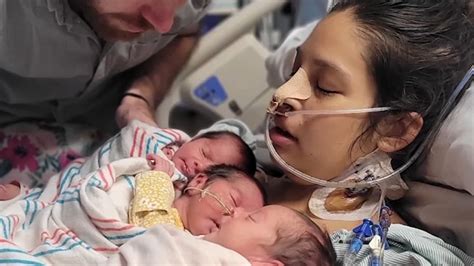 Mom Forgets Giving Birth To Triplets After Being Declared Clinically Dead At Memorial Hermann