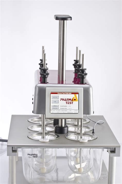 Dissolution Tester Compact Ritm Industry