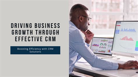The Impact Of Crm On Business Efficiency Sodio Technologies
