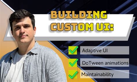 Configure Any Type Of Ui For Your Unity Project By O44developer Fiverr