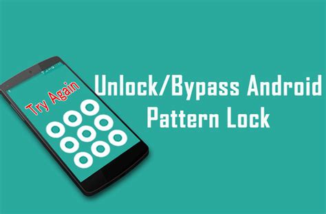 How To Unlock Android Pattern Lock Without Losing Data