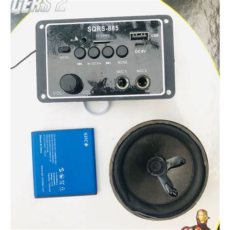 Jual Diy Kit Modul Mp3 Bluetooth Lcd Set Module Mp3 Bluetooth Modul