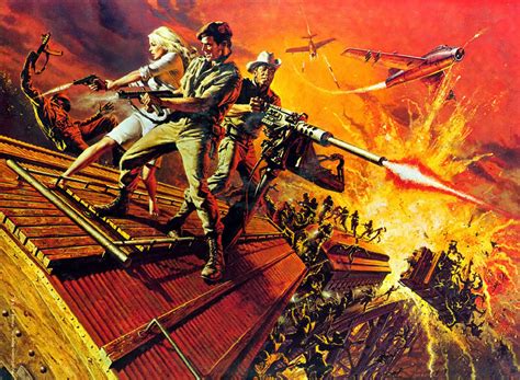 The Movie Art Of Frank Mccarthy