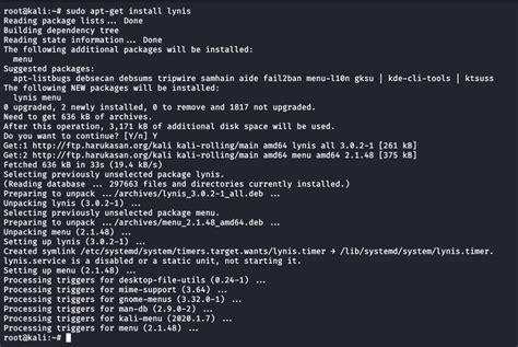 Lynis Security Tool For Audit And Hardening Linux Systems Geeksforgeeks