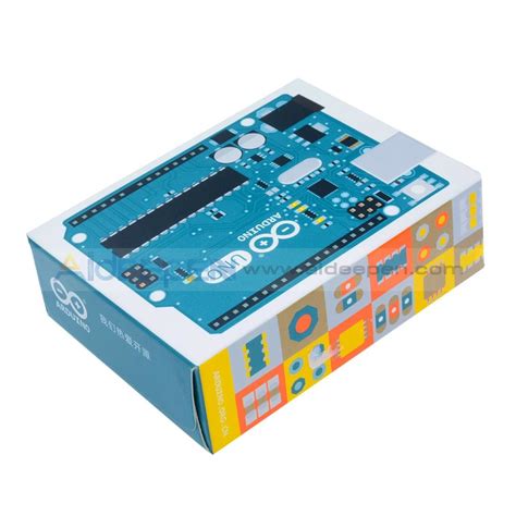 Original Arduino Uno R3 Atmega16u2 Atmega328p Microcontroller Board Of Aideepen