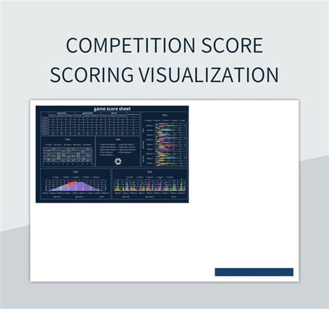 Free Competition Scoring Templates For Google Sheets And Microsoft Excel Slidesdocs