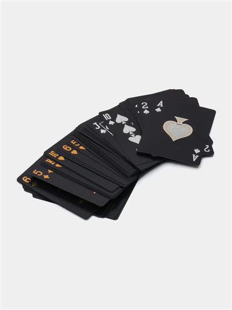 Карты для покера игральные пластиковые 54 шт купить по низким ценам в интернет магазине Uzum