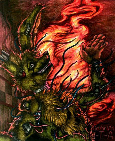 Such A Sweet Hell Springtrap Fnaf 3 By Mizuki T A On Deviantart