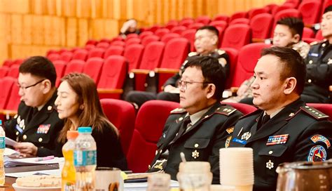 МЭРГЭЖЛИЙН ҮБХИС ийн Цэргийн Хөгжмийн Политехник Коллеж