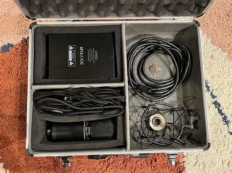 Apex 450 Tube Condenser Microphone Reverb
