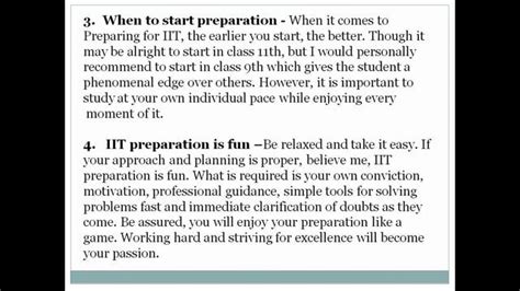 How To Prepare Iit Jee Tips By Expert Pradeep Agarwal