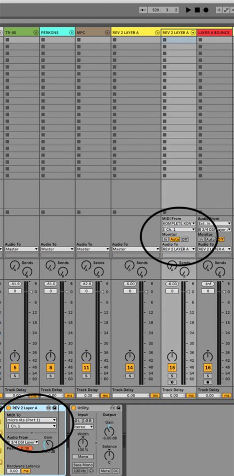 Activate Midi Channels On Komplete Community