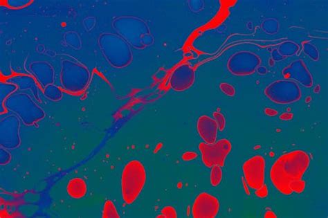 파란색 빨간색 및 노란색 분필 · 무료 스톡 사진