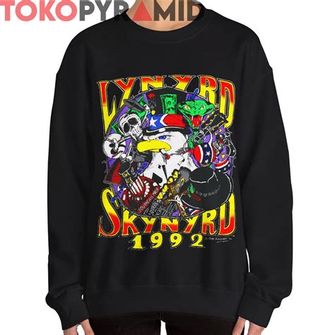Rare 1992 Lynyrd Skynyrd Shirt Tokopyramid