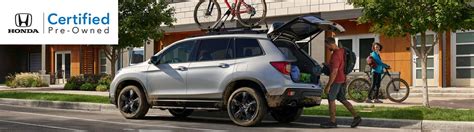 Honda Cpo Honda Certified Pre Owned Vehicles In Bountiful Utah