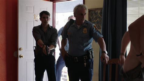 AusCAPS Taylor John Smith Nude In Sharp Objects Falling