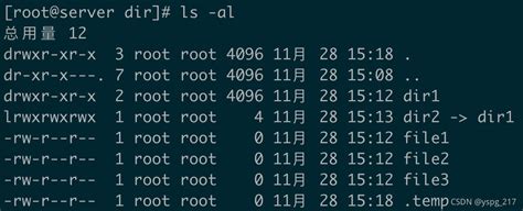 Linux 命令:ls 详解ls Al Csdn博客 Linux 命令:ls 详解ls Al Csdn博客