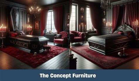 Unique Coffin Bed Design Stylish And Unusual Coffin Shaped Beds The