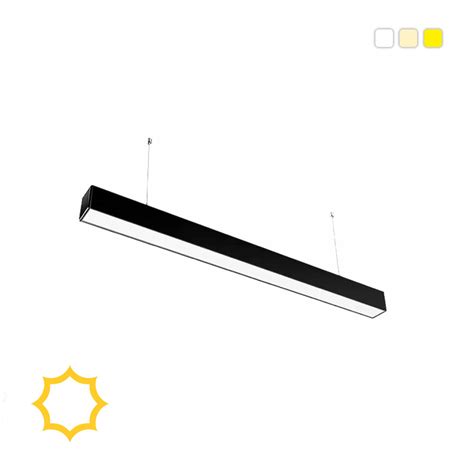 چراغ خطی آویز یزدنور