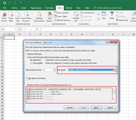 How To Fix Gibberish Output In Csv File When Opened By Excel
