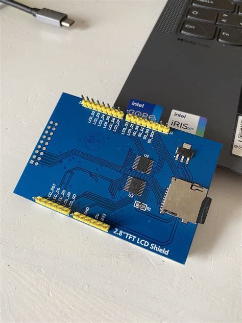 kommunikation mit hilfe i2c und gleichzeitiger verwendung von tft touchdisplay page 2