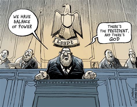 Egyptian Democracy Globecartoon Political Cartoons Patrick Chappatte