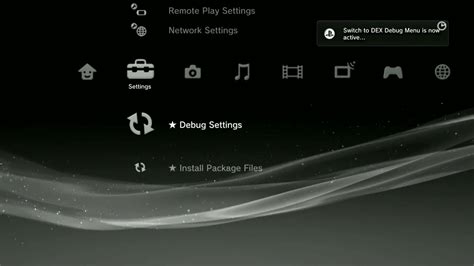 Cara Buka Menu Debug Setting Cex Dex Di PS3 Hen Hfw Gembox YouTube