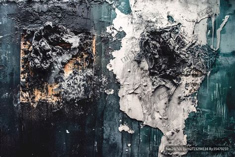 Ai创作图斑驳蓝漆墙 油漆的金属 剥落的蓝色油漆 脱落墙漆背景 油漆腐蚀 油漆斑驳的墙 涂料墙面纹理墙壁脱落 蓝色斑驳墙面 油漆抽象涂鸦墙面表面 斑驳脱落的油漆 破旧的涂料 蓝调油画颜料肌理