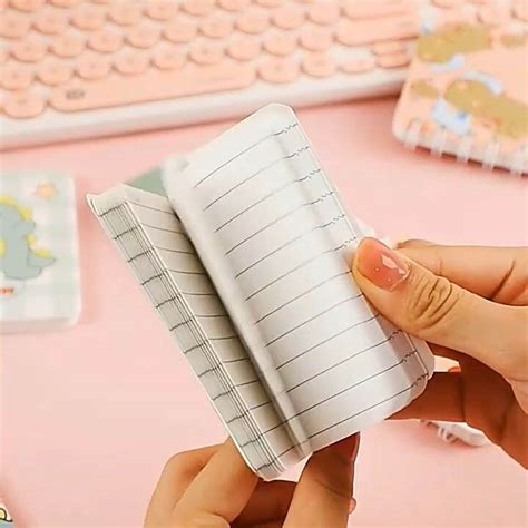 Sk A58 Buku Catatan Kartun Memo Kecil A7 80 Lembar Buku Kecil