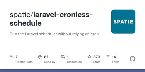 github spatie laravel cronless schedule run the laravel scheduler