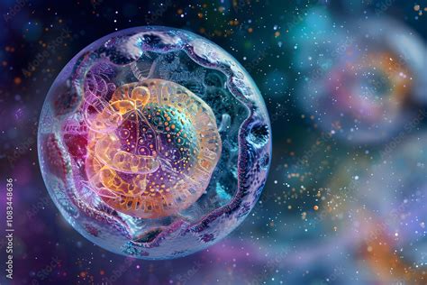 Visual Diagram Of Oocyte Maturation And Meiotic Process In Mammals Stock Illustration Adobe Stock