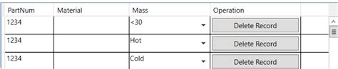 Mvvm Datagrid Comboboxes Are Not Displaying The Initial Values And The