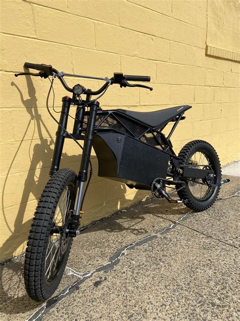 18kw Super Tob Electric Bike Big Power Big Brakes Ebay