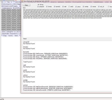 Extracting Shellcode From Vba To Powershell Pcs Xcetra Support