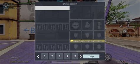 Loadout Bug Couldnt Change It The Whole Game R CallOfDutyMobile
