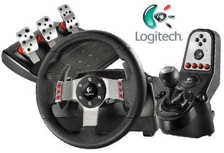 LOGITECH G27 RACING WHEEL