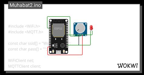 Dadang Himawan Wokwi ESP32 STM32 Arduino Simulator