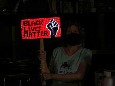 Using Matrixportal Led Protest Sign Adafruit Learning System