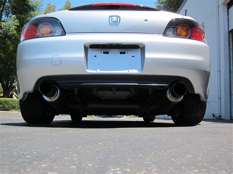 jdp rear diffuser s2000 install