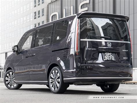 New Honda Stepwgn Hybrid Specs Sgcarmart