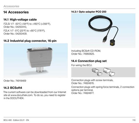 Kromschroder Burner Combustion Controller Opto Adapter Pco 200
