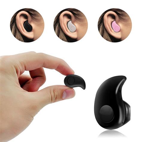 Invisible Mini Wireless Bluetooth 40 Earphone Stereo
