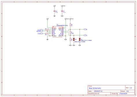 Rs485 Resources Easyeda
