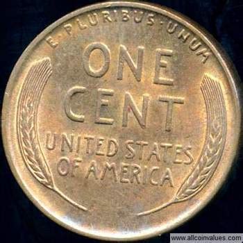 The 1942 Wheat Penny Value History Designs Error List