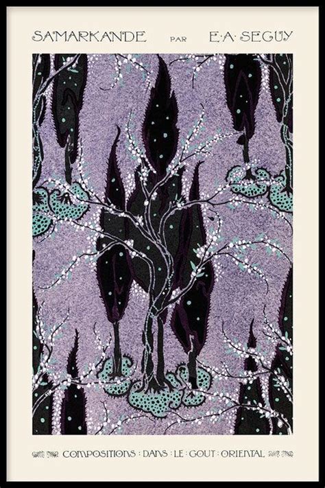 Emile Alain Séguy Tree Poster Bestellen
