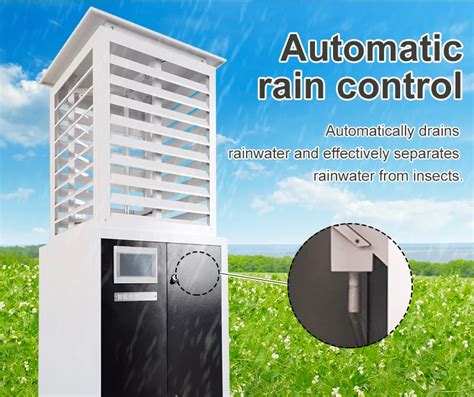 Automatic Pest Forecast Light Trap Pest Forecast Lights Intelligent Pest Detection System Buy