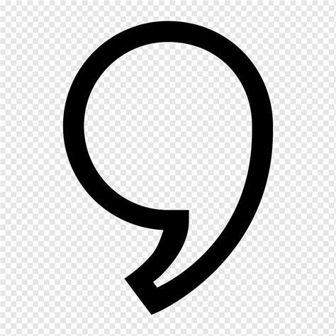 쉼표 쉼표 본문 단색화 바탕 화면 배경 무늬 Png Pngwing