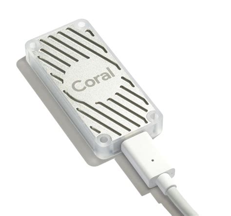 Buy Google Coral USB Edge TPU ML Accelerator Coprocessor For Raspberry Pi And Other Embedded