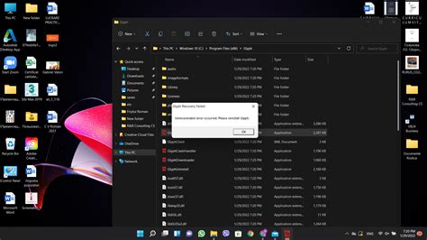 I Keep Getting This Error I Tried Reinstalling It Multiple Times And