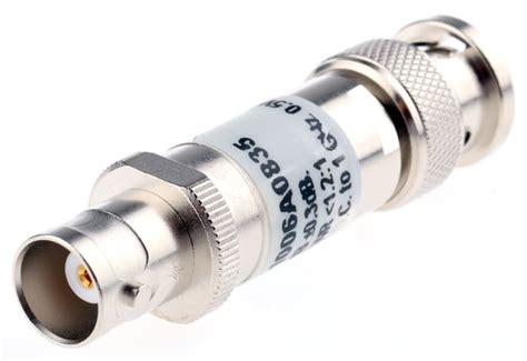 J01006a0835 Telegartner Telegartner 50Ω Rf Attenuator Straight Bnc Connector Bnc Plug To Bnc